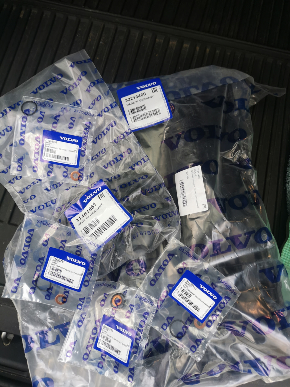 31461861 прокладка Volvo | Запчасти на DRIVE2