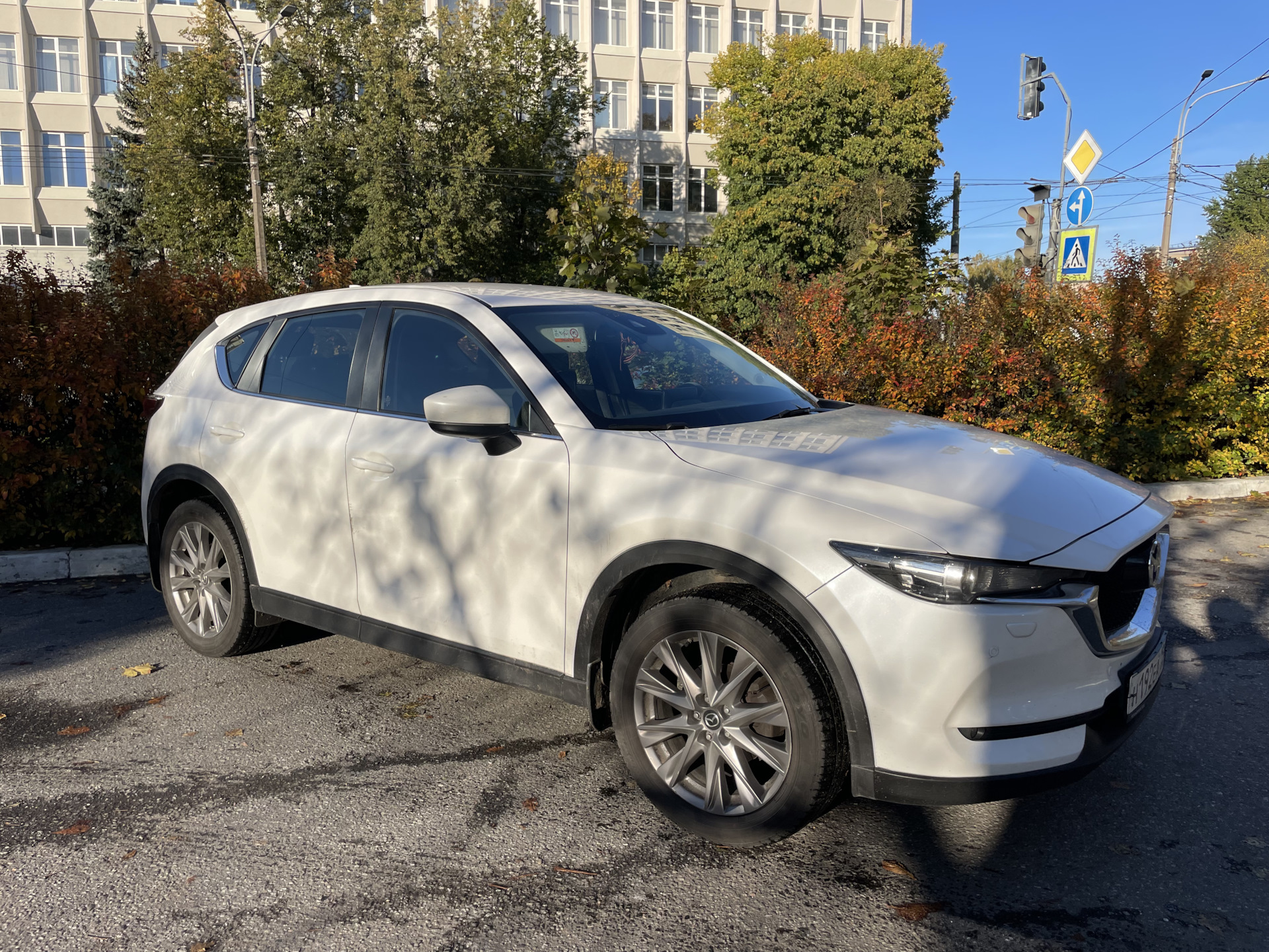 Японцы сдулись- Китайца размножаются — Mazda CX-5 (2G), 2 л, 2022 года | продажа машины | DRIVE2