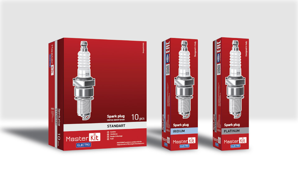 Свечи зажигания MasterKit Electro – новинка электрических компонентов для автомобилей ...
