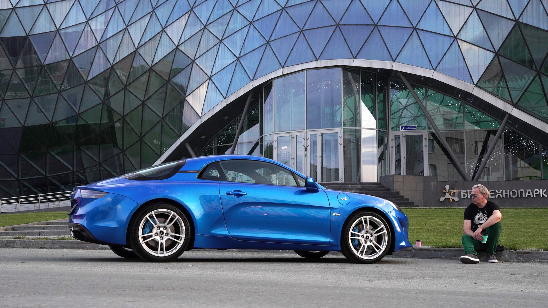 Alpine A110 1.8 бензиновый 2018 | на DRIVE2