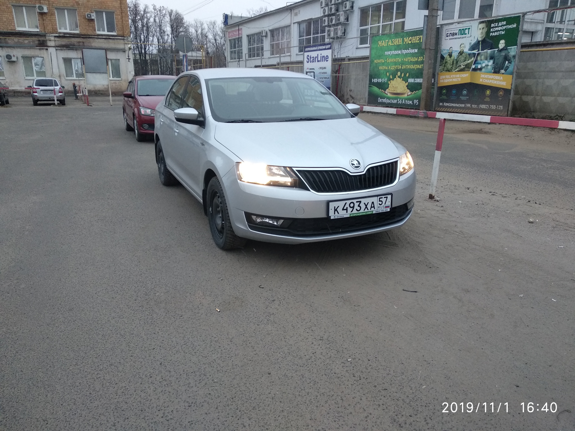 Новая машина. Будет интересно) — Skoda Octavia A5 Mk2, 1,4 л, 2012 года ...