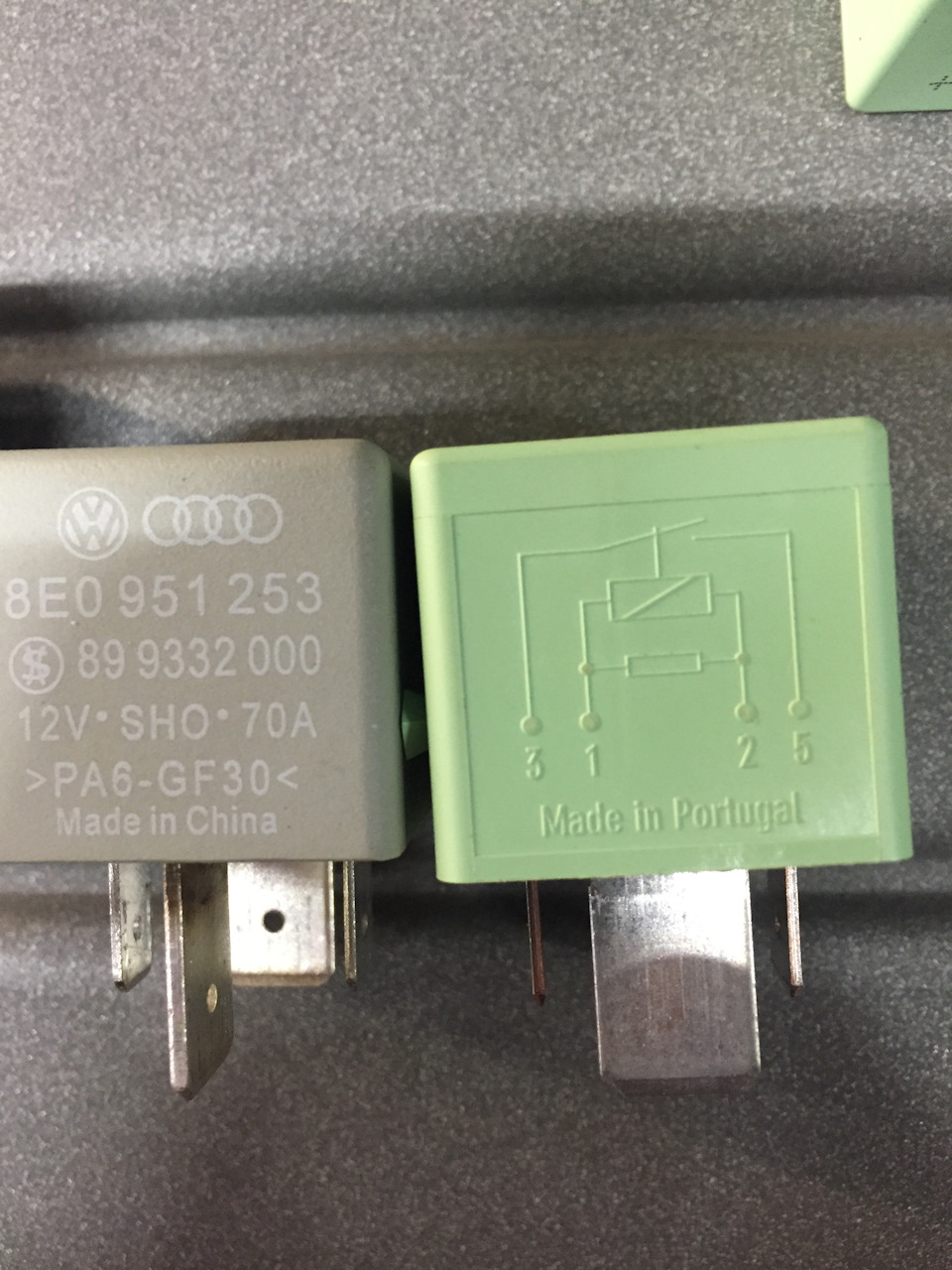 8E0951253 Реле VAG | Запчасти на DRIVE2