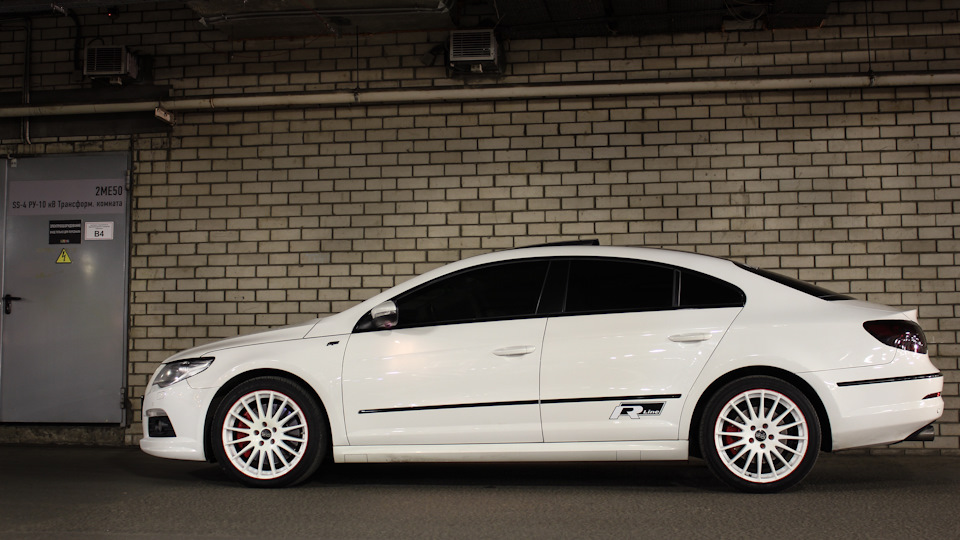 Volkswagen Passat CC 3.6 бензиновый 2010 | R36 на DRIVE2