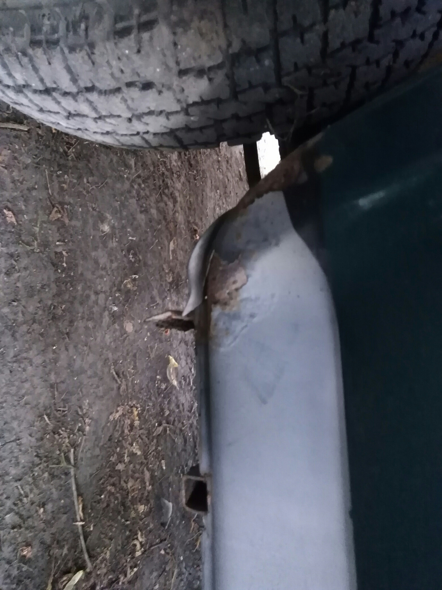 Замена масла в МКПП(75w90) замена кольца выхлопной системы. — Citroen ...