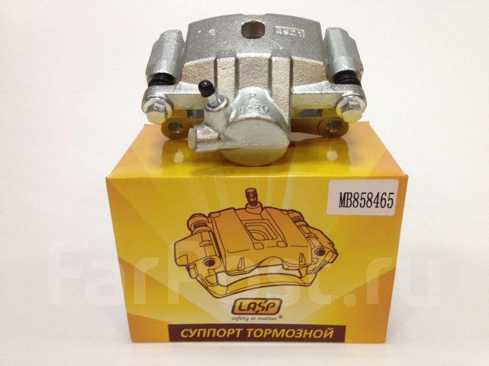 Суппорта — Mitsubishi Pajero (2G), 2,4 л, 1997 года | своими руками ...