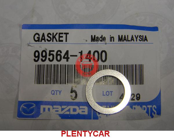 995641400 Шайба сливной пробки Mazda | Запчасти на DRIVE2