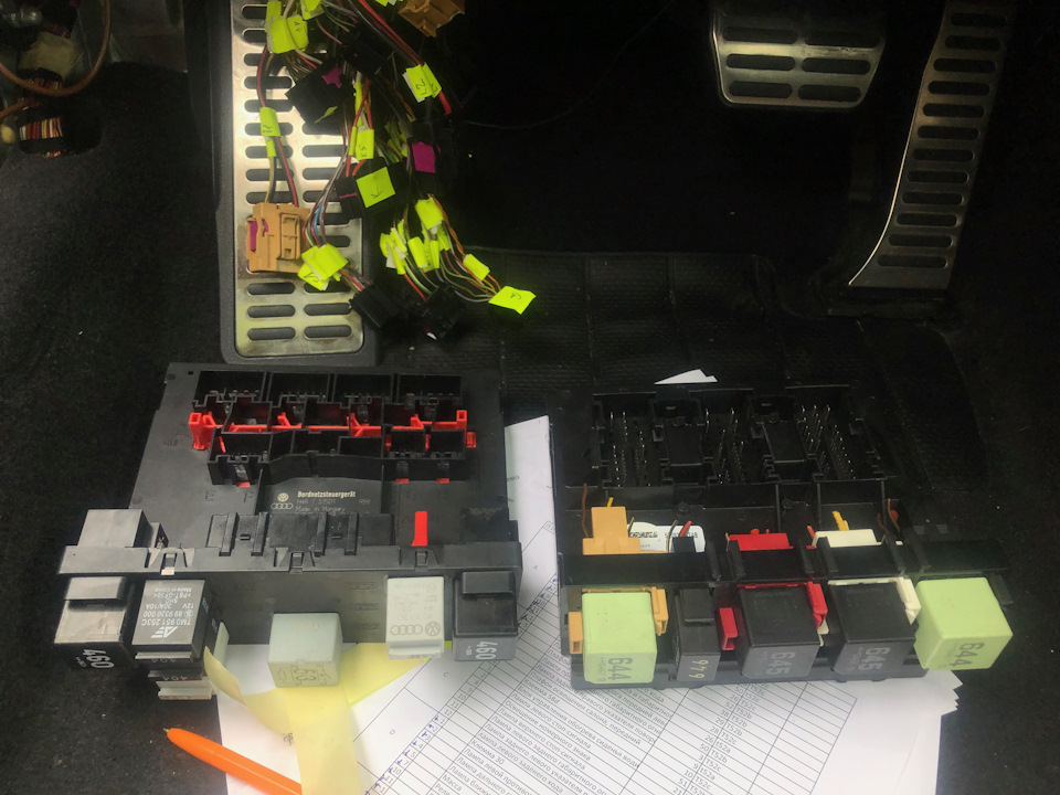 VW EOS Замена Блока BCM — J519 Retrofit — Volkswagen Eos, 2 л, 2007 ...