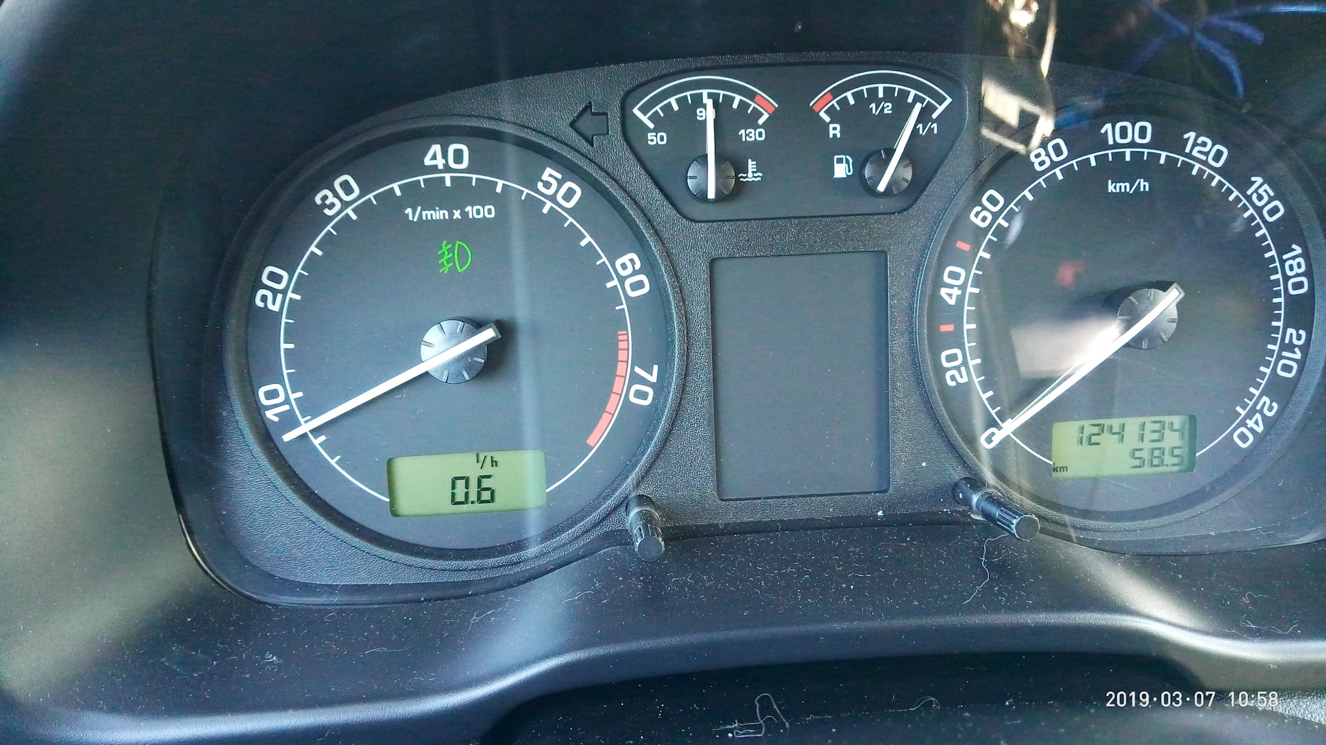 первый пробег после покупки — Skoda Octavia A4 Mk1, 1,6 л, 2009 года | просто так | DRIVE2