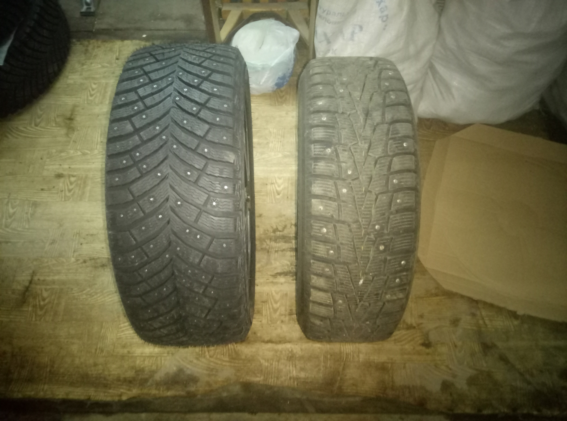 Legeartis Replica Ki531 и Michelin X Ice North 4 215/50 R17 — KIA Ceed ...