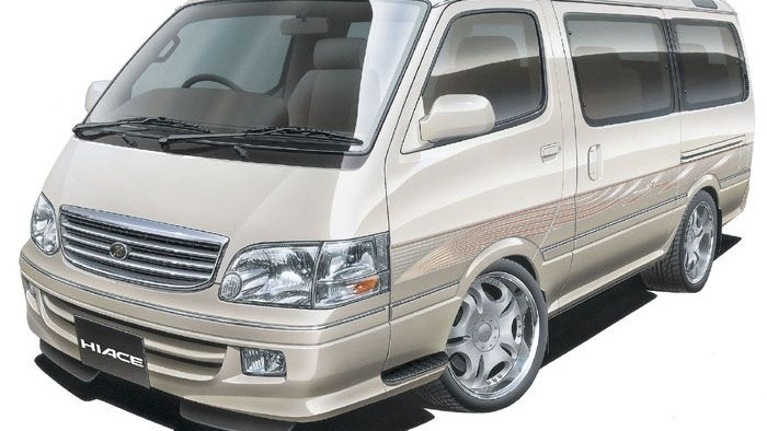 Toyota HiAce (H100) 3.0 дизельный 2000 | на DRIVE2