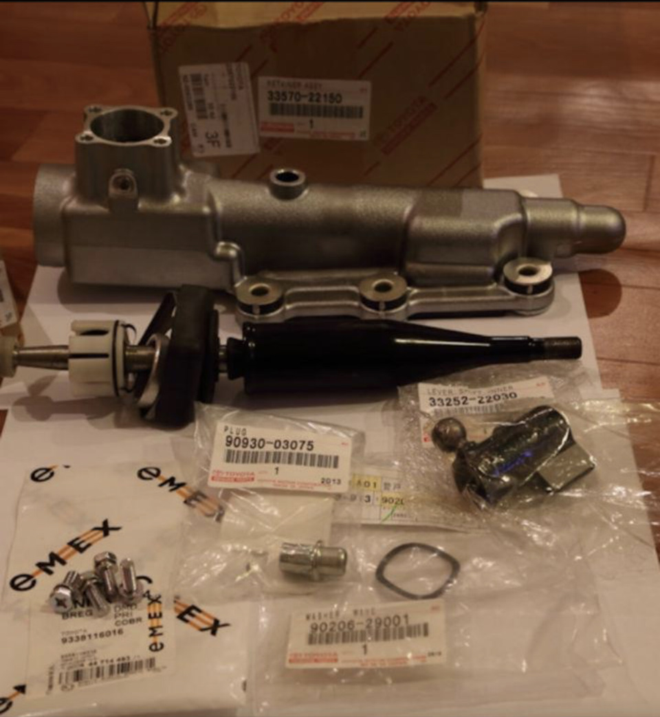 Переход на шифт jzx110 — Toyota Chaser (100), 2,5 л, 1999 года | тюнинг ...