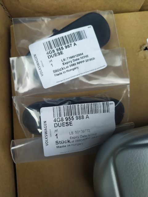 4G8955987A Форсунка омывателя VAG | Запчасти на DRIVE2