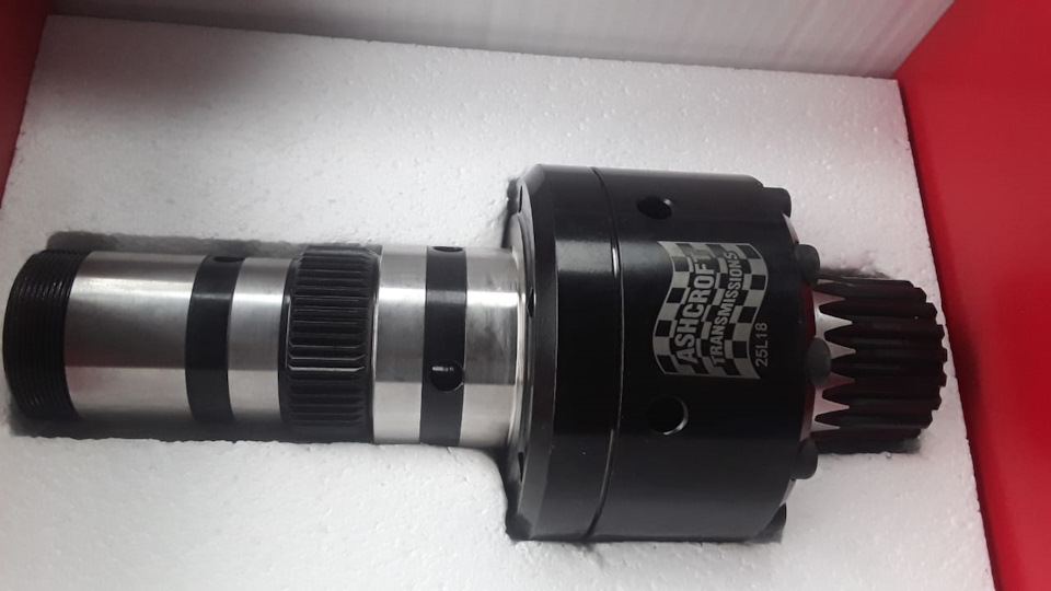 Капитальный ремонт РК: установили самоблок Ashcroft ATB — Land Rover ...