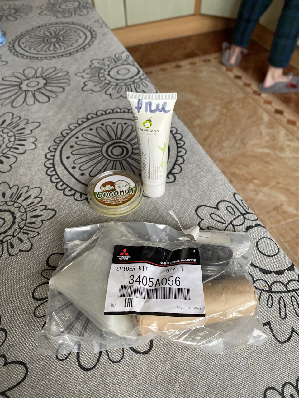 3405A056 КРЕСТОВИНА КАРДАННОГО ВАЛА, ПЕРЕДНЯЯ Mitsubishi | Запчасти на ...