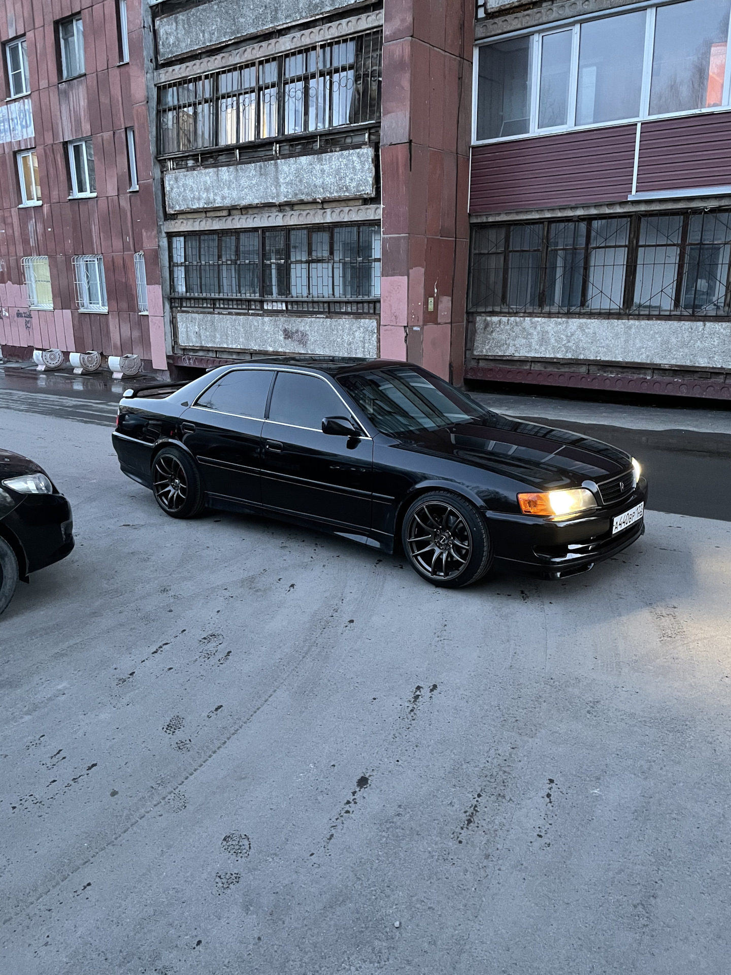 #️⃣1️⃣3️⃣ ПЕРЕОБУЛСЯ НА WORK CR-KAI 18 9,5j ET30 — Toyota Chaser (100 ...