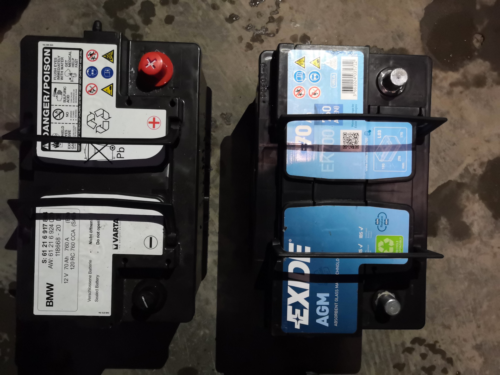 Приплыл аккумулятор — BMW 3 series (E90), 2 л, 2011 года | поломка | DRIVE2