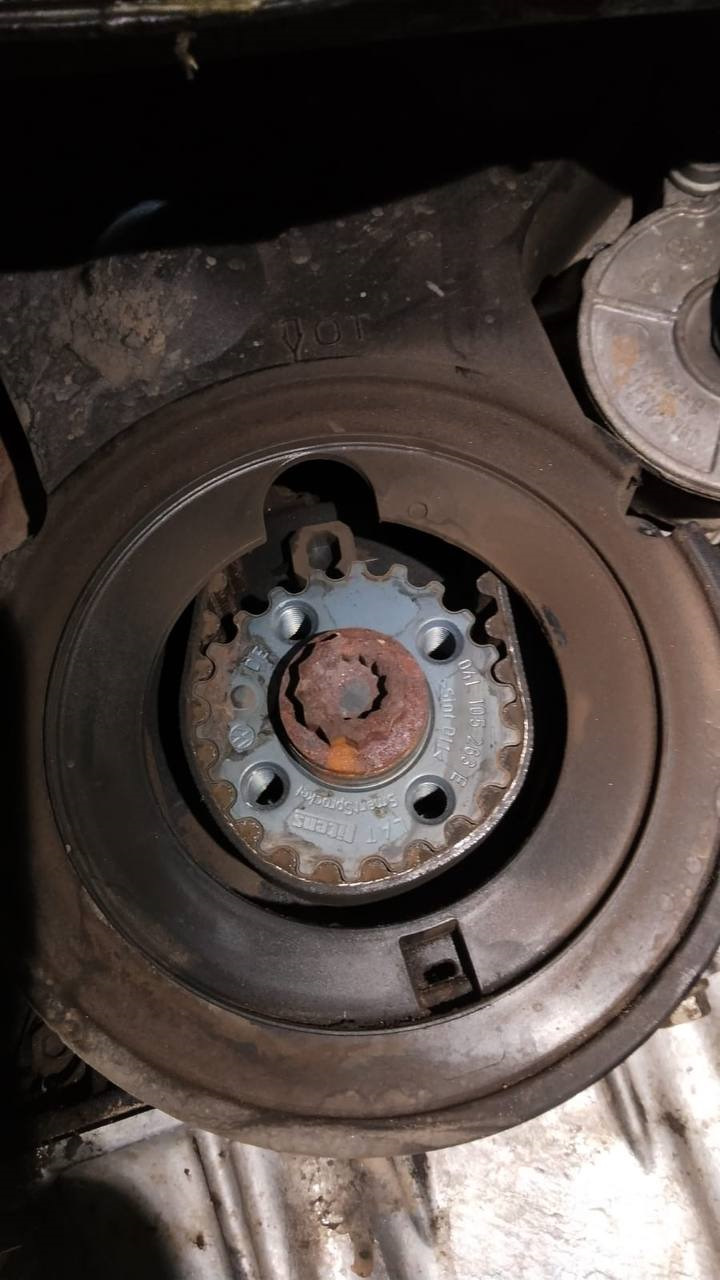 aufzeichnen №13. Правильная замена ГРМ на двигателе CUAA — Volkswagen ...