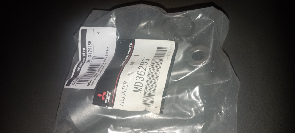 Замена натяжителя грм — Mitsubishi Pajero (3G), 3 л, 2003 года | визит ...