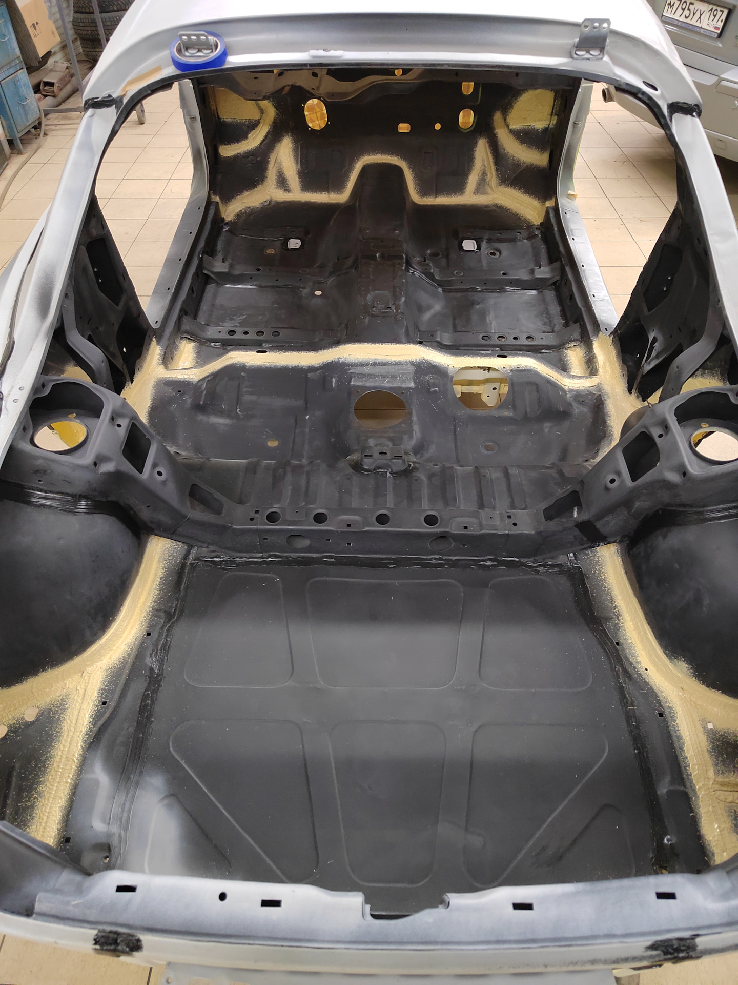 Салон — Mitsubishi Eclipse (2G), 2 л, 1998 года | кузовной ремонт | DRIVE2