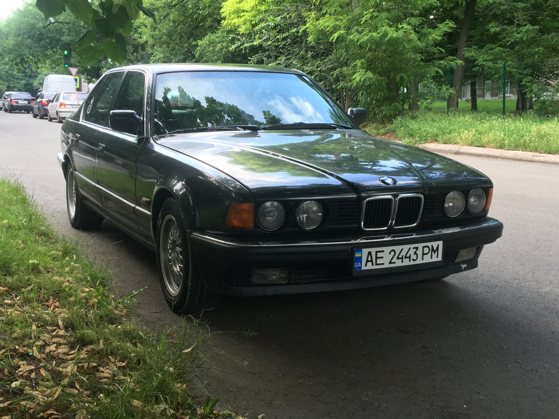 #104. Пост печали. Конец истории. — BMW 7 series (E32), 3,5 л, 1991 года | продажа машины | DRIVE2