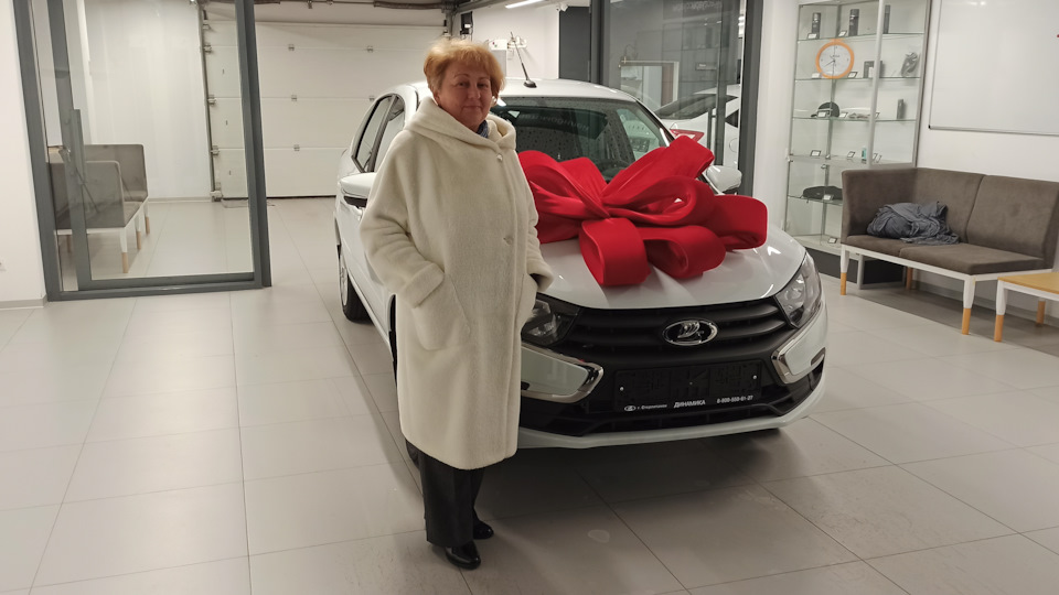 Гарантия не гарантия — Lada Гранта Лифтбек (2G), 1,6 л, 2023 года ...