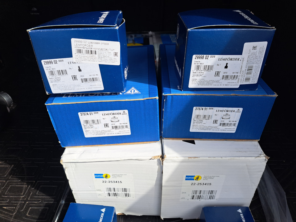 Ремонт передней подвески — Volkswagen Passat B8, 2 л, 2016 года | визит на сервис | DRIVE2