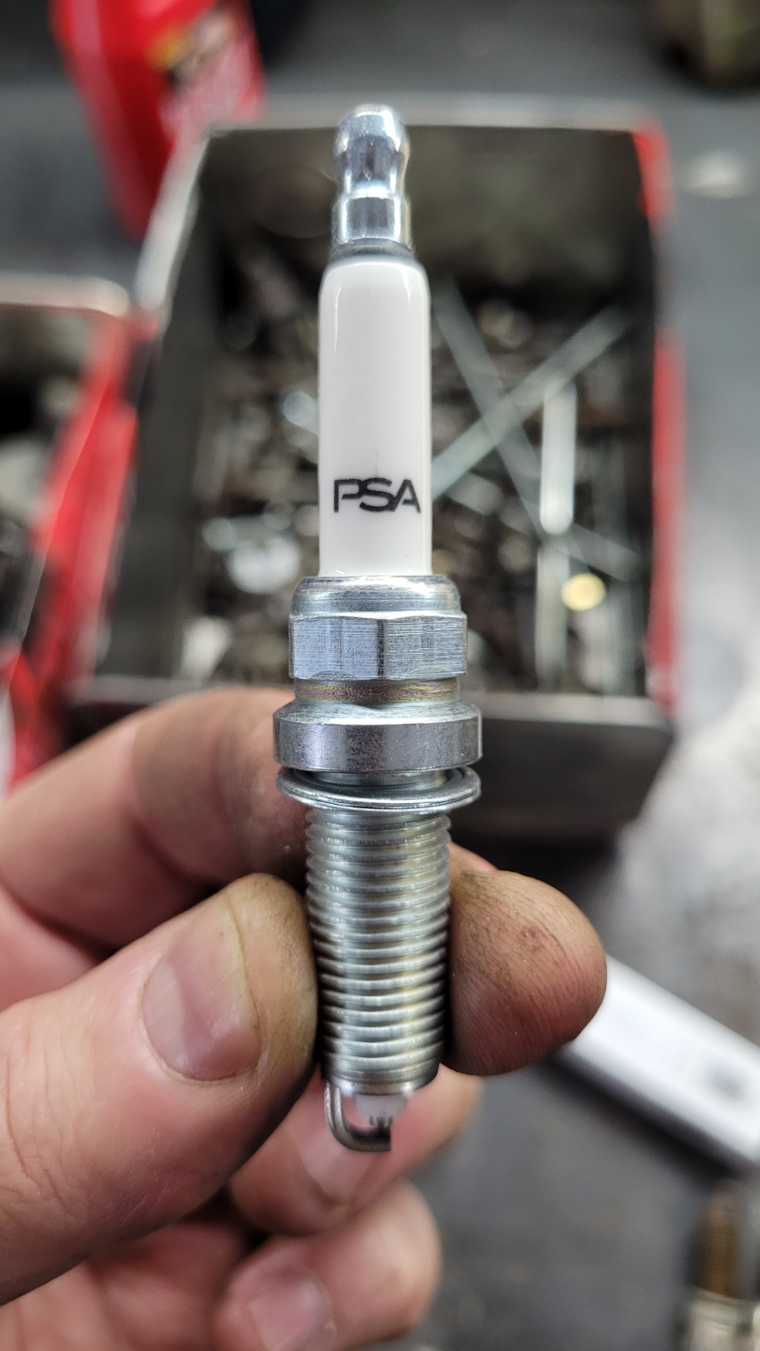 Ошибка P0170 и замена свечей зажигания — Peugeot 207, 1,4 л, 2010 года ...