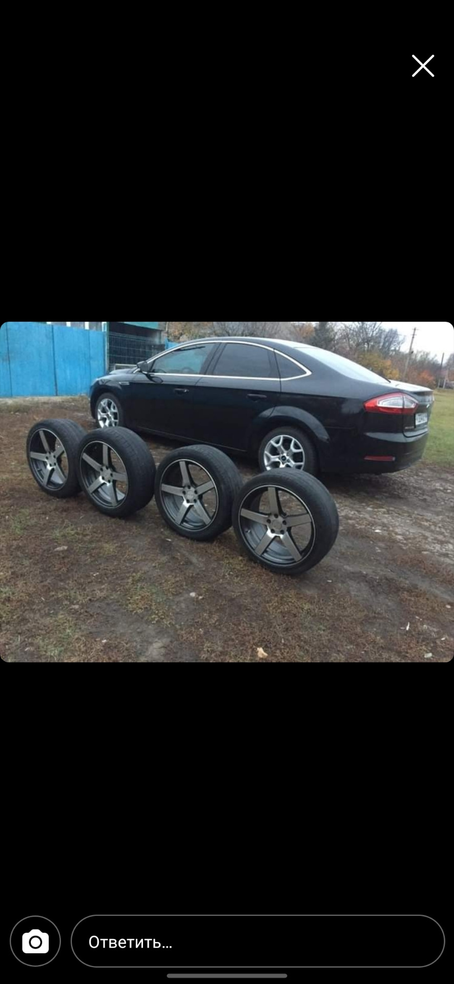 Меняем лето на зиму ! — Ford Mondeo IV, 2,3 л., 2012 года | колёсные ...