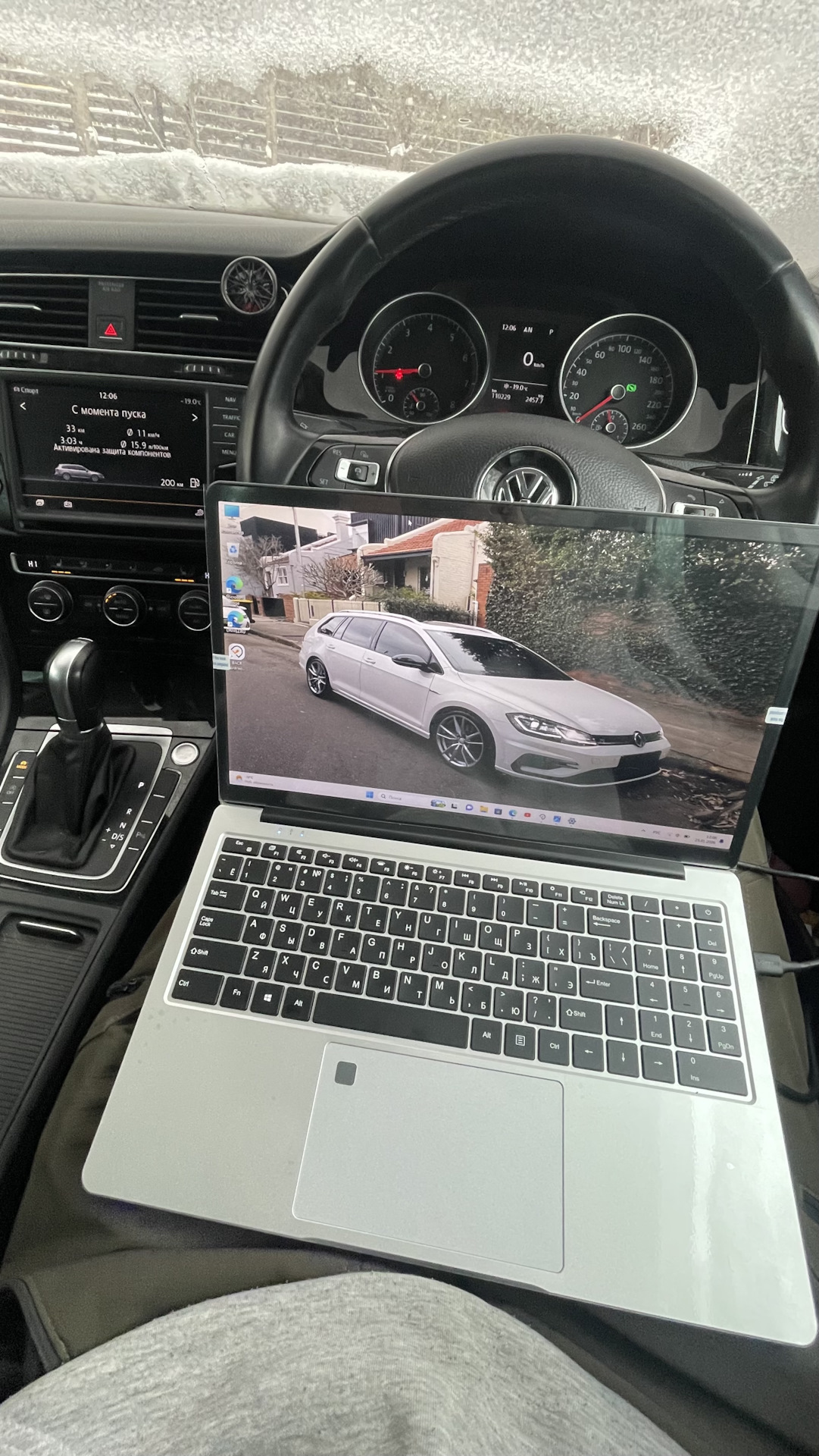 MiB 2 — Volkswagen Golf Variant (Mk7), 1,4 л, 2014 года | электроника ...