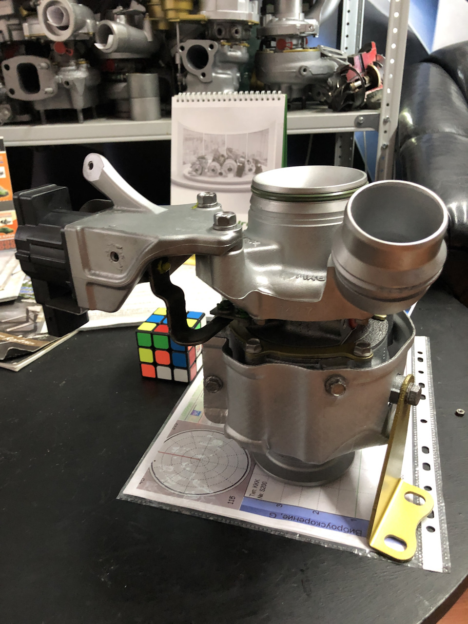 Ремонт турбины — BMW 3 series (E90), 2 л, 2007 года | своими руками ...