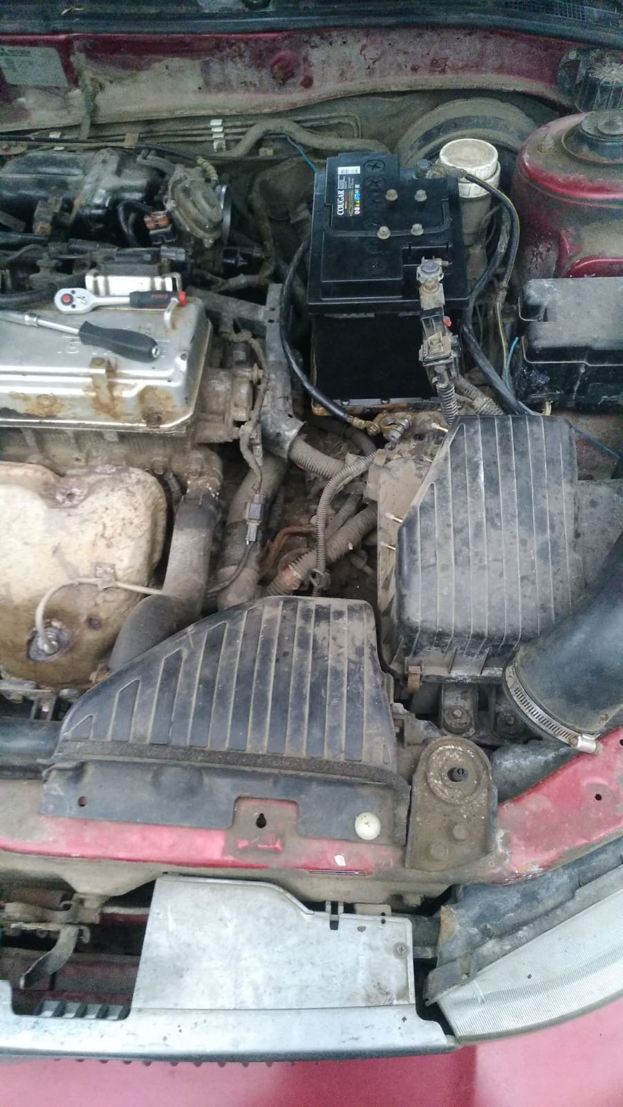 Замена дмрв митсубиси галант 8 — Mitsubishi Galant (8G), 2,4 л, 2001 ...