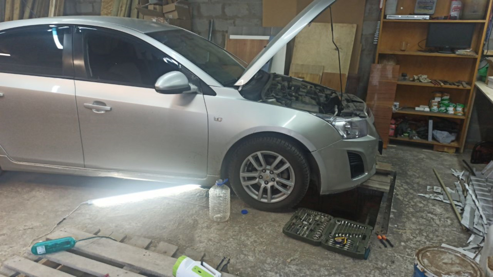 Замена датчика температуры двигателя шевроле круз 1.6 — Chevrolet Cruze ...
