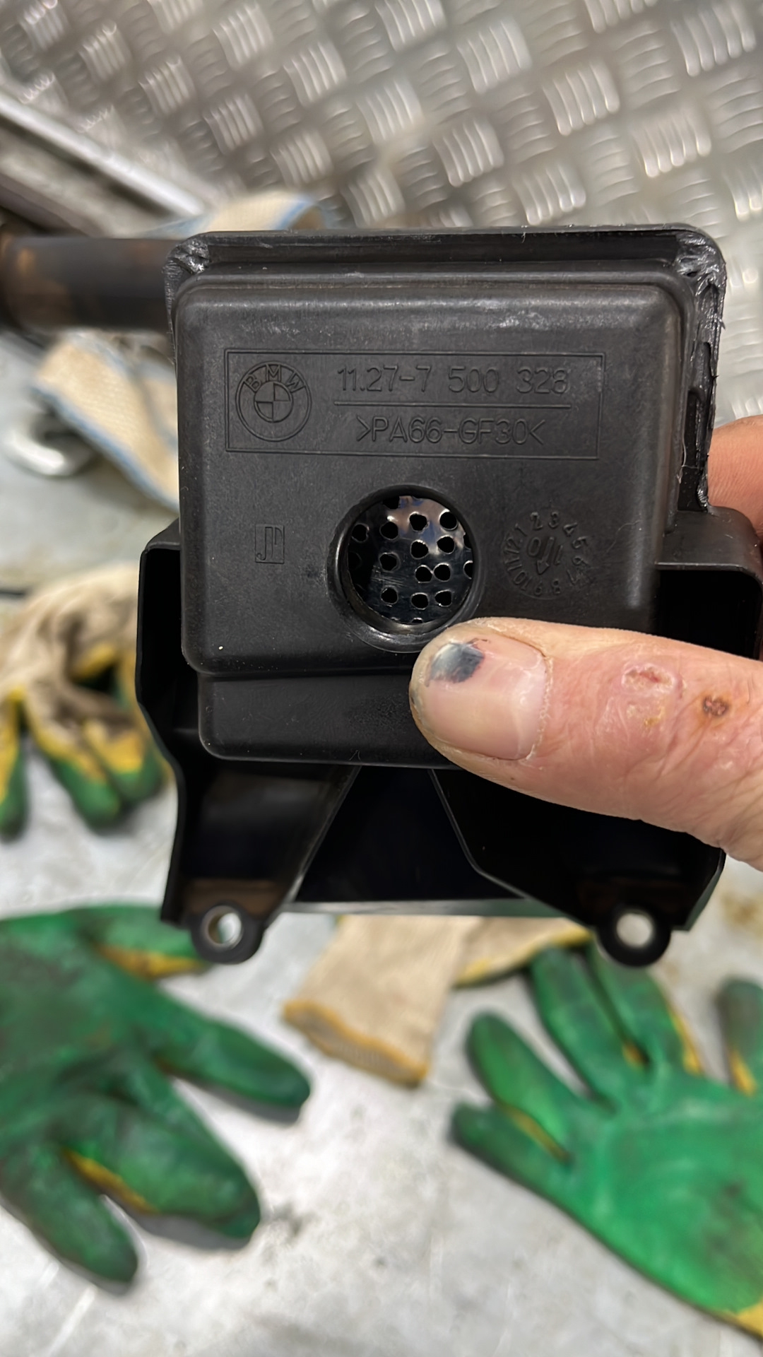 Загорелась масленка) n46b20 — BMW 3 series (E90), 2 л, 2011 года ...