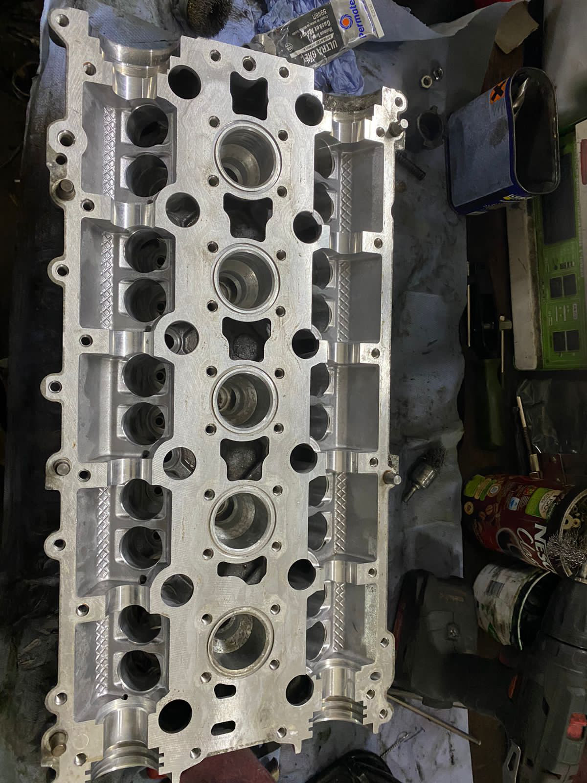 Сборка мотора. ч.2 ГБЦ — Volvo S60 (1G), 2,5 л, 2007 года | тюнинг | DRIVE2