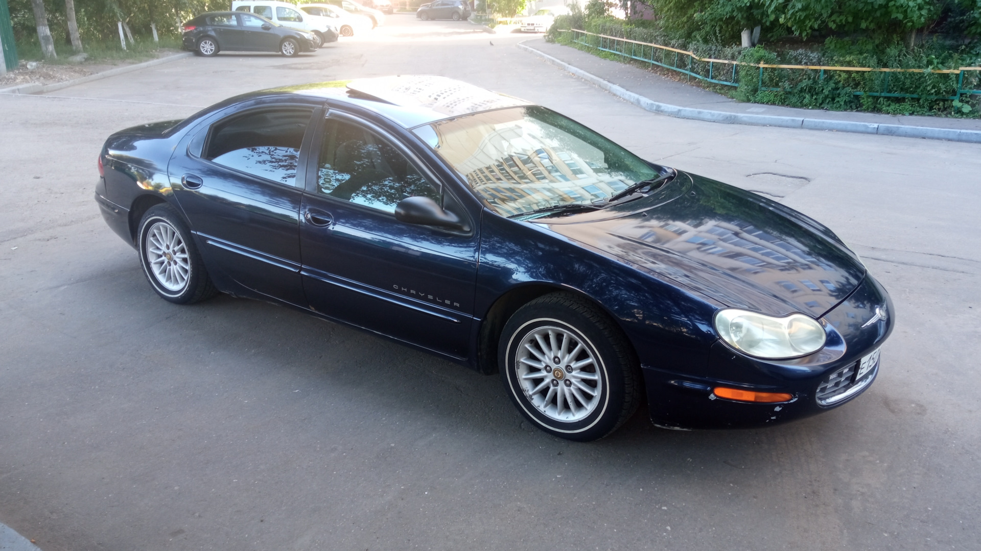 Chrysler Concorde (2G) 2.7 бензиновый 2000 | УЛЫБАКА на DRIVE2