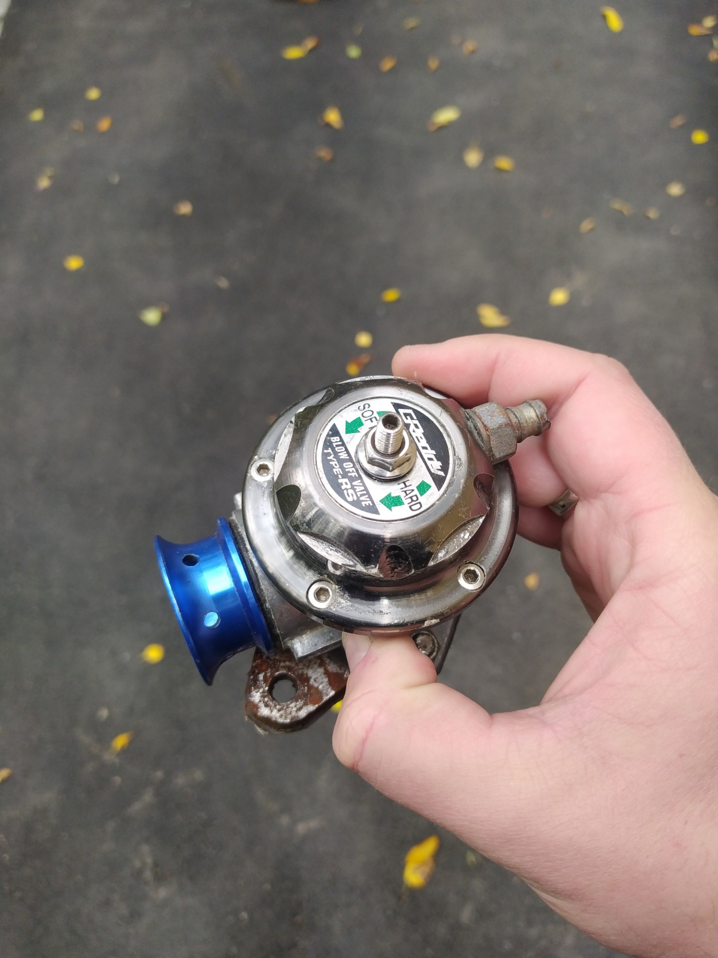 Blow off Greddy — Volvo 940, 2,3 л, 1997 года | тюнинг | DRIVE2