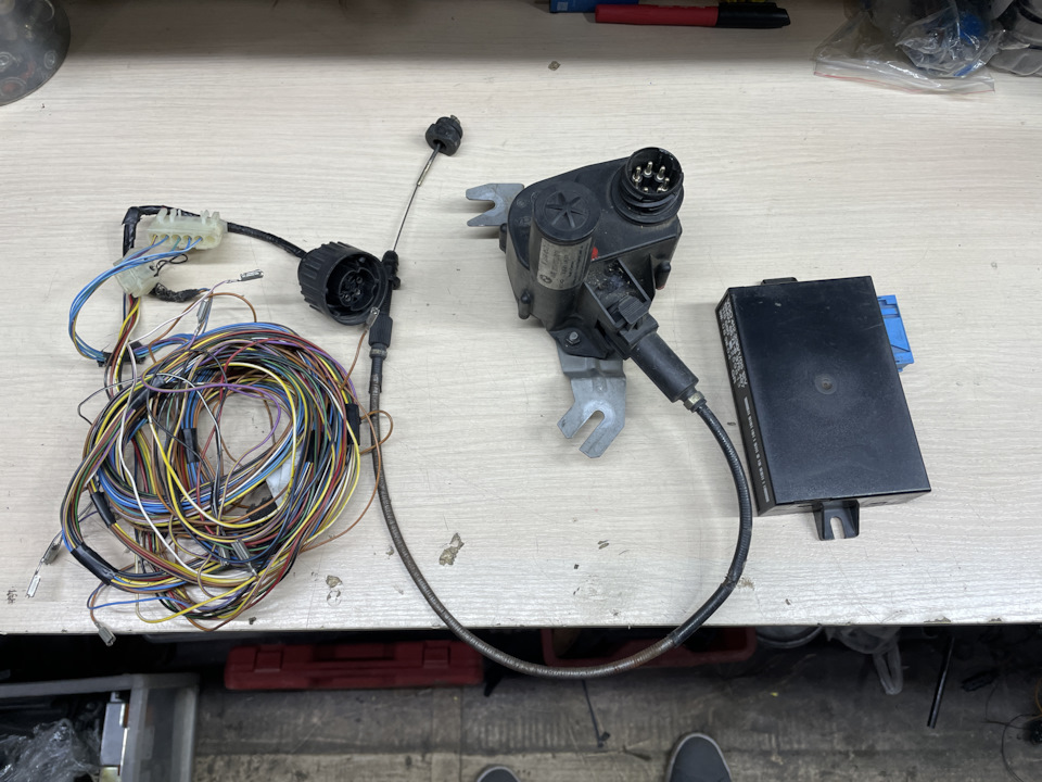 111. S540A Система поддержания заданной скорости — BMW 3 series (E36 ...