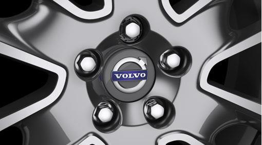 31664349 Protective cap. Locking wheel bolts. (Silver) Volvo | Запчасти ...