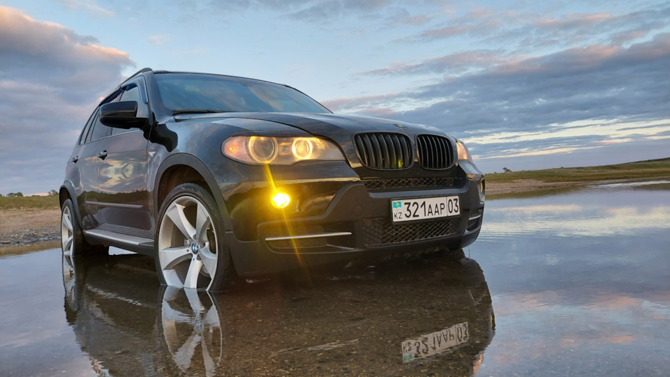 Фото осень 2021. — BMW X5 (E70), 3 л, 2007 года | фотография | DRIVE2
