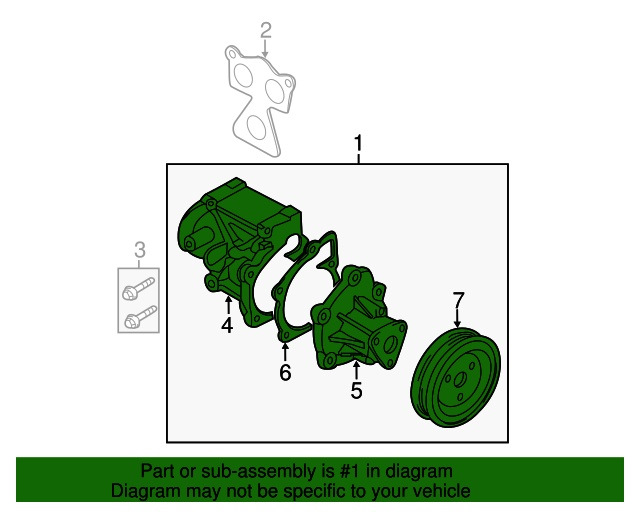 251002G500 Насос охлаждающей жидкости KIA HYUNDAI | Запчасти на DRIVE2