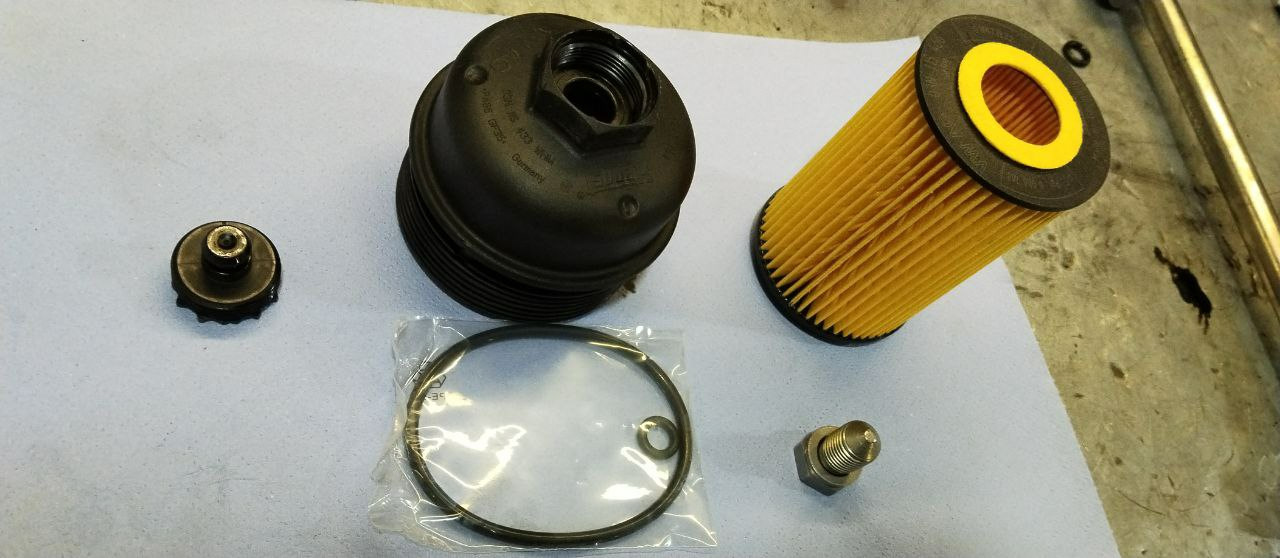 Большое ТО. Замена помпы, ГРМ, крышки сальника коленвала — Volkswagen ...