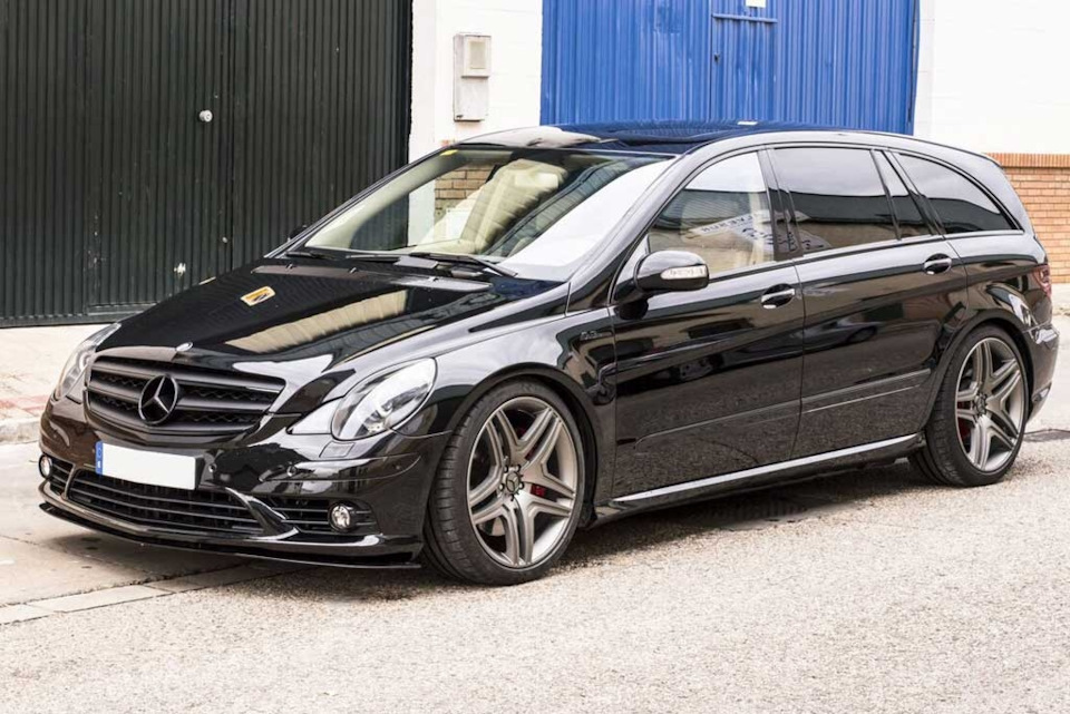 Ищу передний бампер Mercedes R-Class — Mercedes-Benz R-Class (W251), 5 ...
