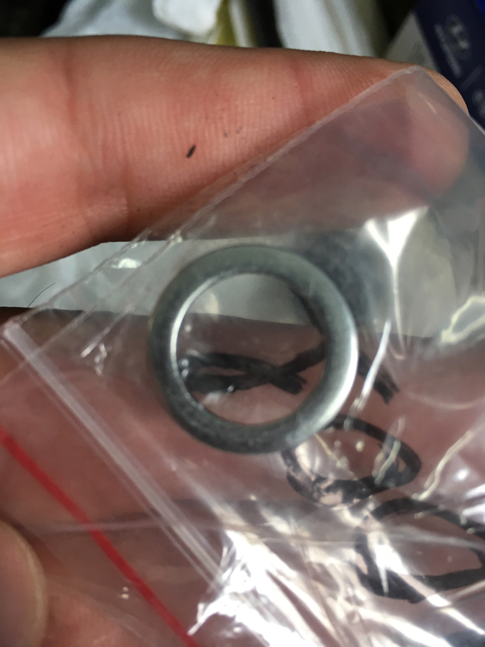 2151323001 Упорное кольцо сливной пробки масляного поддона двигателя ...