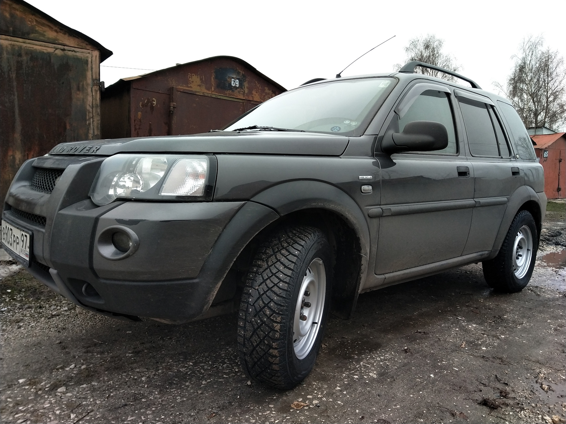 ПЕРЕобувка — Land Rover Freelander (L314), 2,5 л, 2004 года | шины | DRIVE2