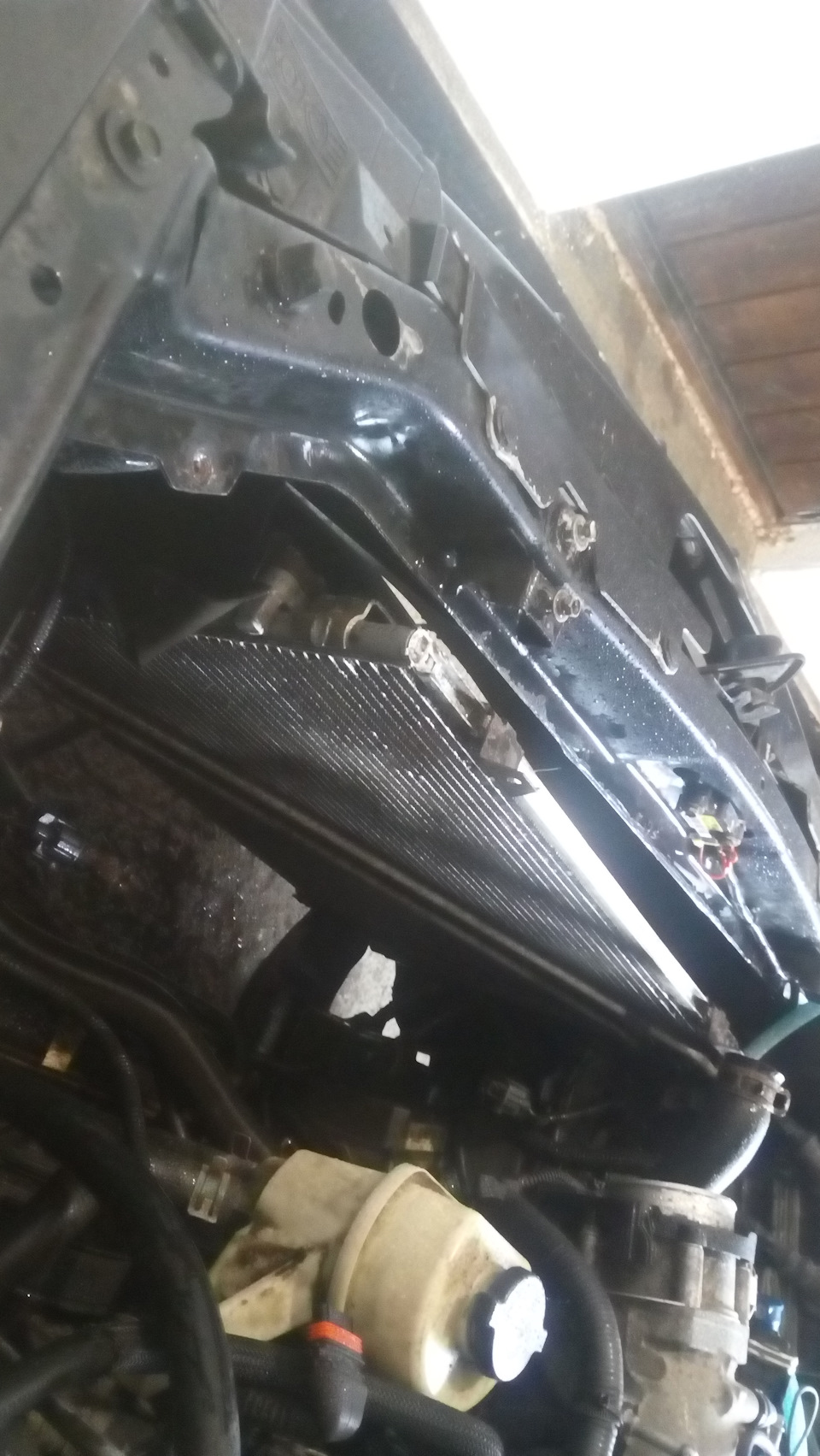 2019 г. На фотографиях товарищей. — Москвич 2140 SL, 1,5 л, 1988 года ...