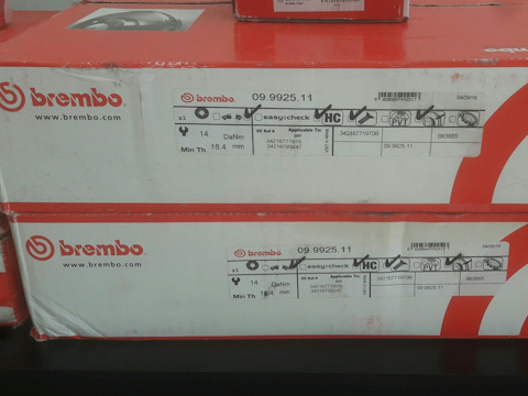 34216793247 Тормозной диск вентилируемый BMW | Запчасти на DRIVE2