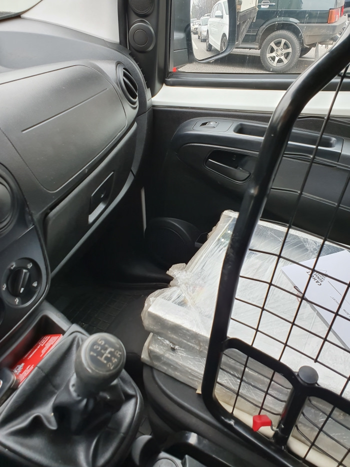 Сиденье трансформер Fiat Fiorino — FIAT Fiorino III, 1,3 л, 2013 года ...