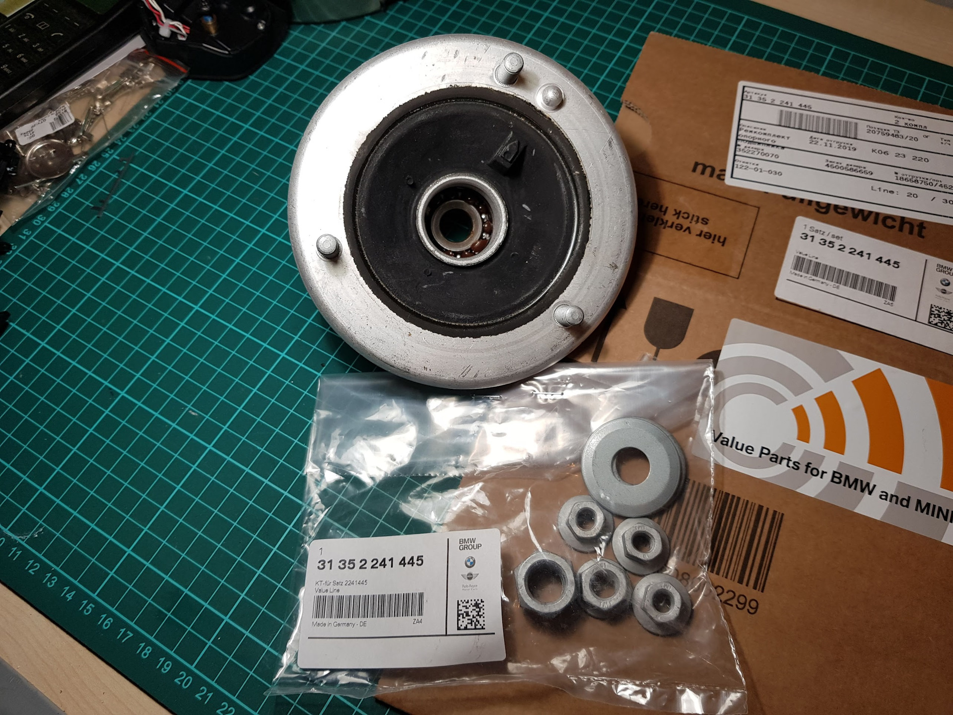 Насобирал запчастей — BMW 3 series Convertible (E46), 2,2 л, 2002 года ...