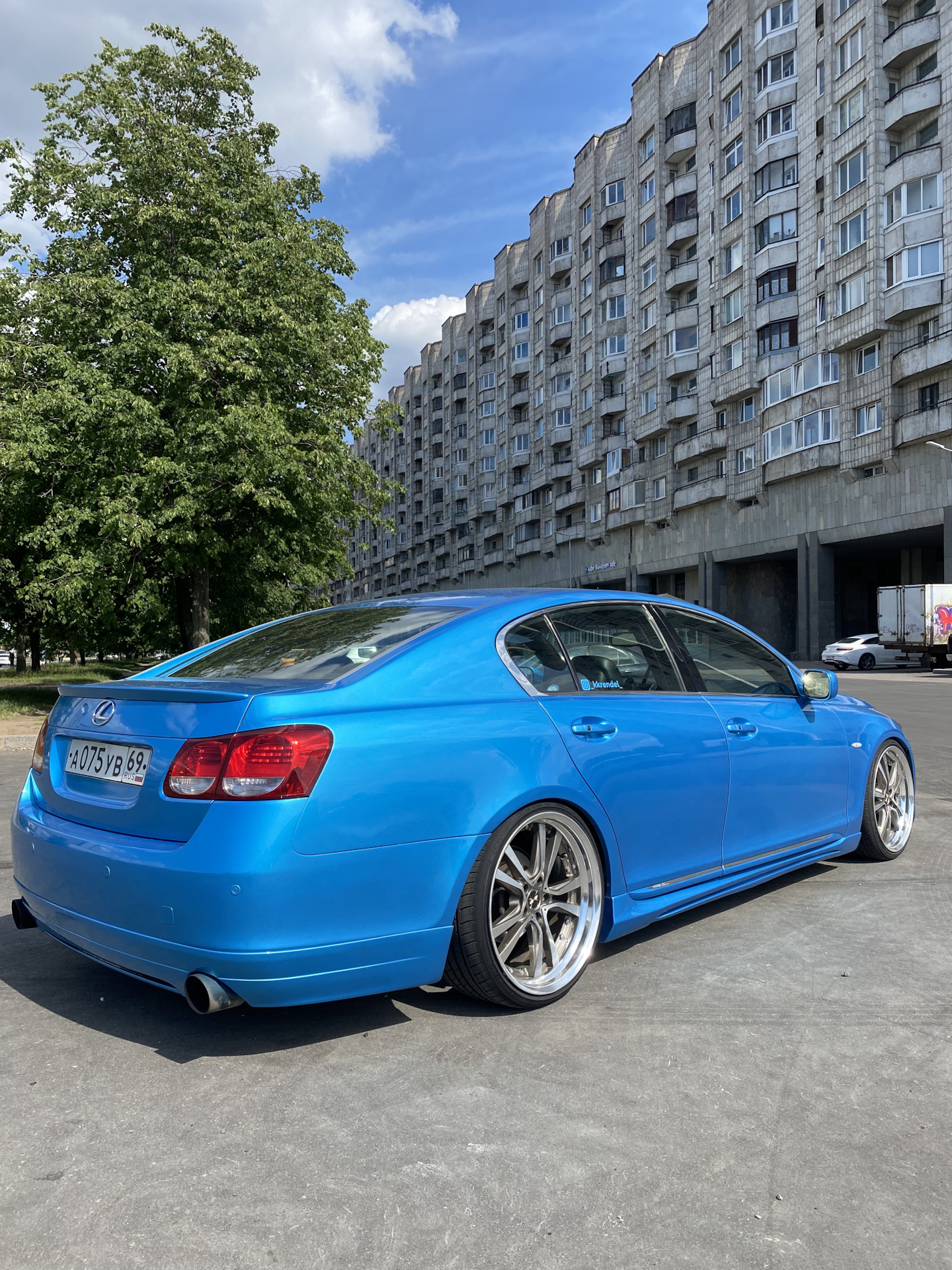 Регулируемые рычаги — Lexus GS (S190), 3 л, 2005 года | тюнинг | DRIVE2