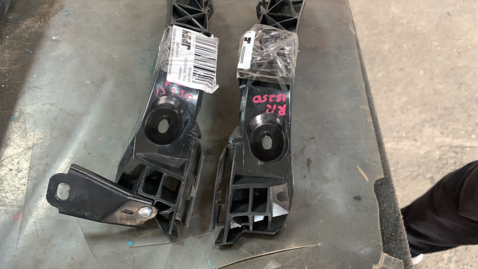 Покраска кузова+установка сплиттера — Lexus IS II, 3,5 л, 2006 года ...